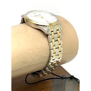 Bulova | Accessories | Bulova Womens Watch 98p2 Quartz Diamond Mother ...